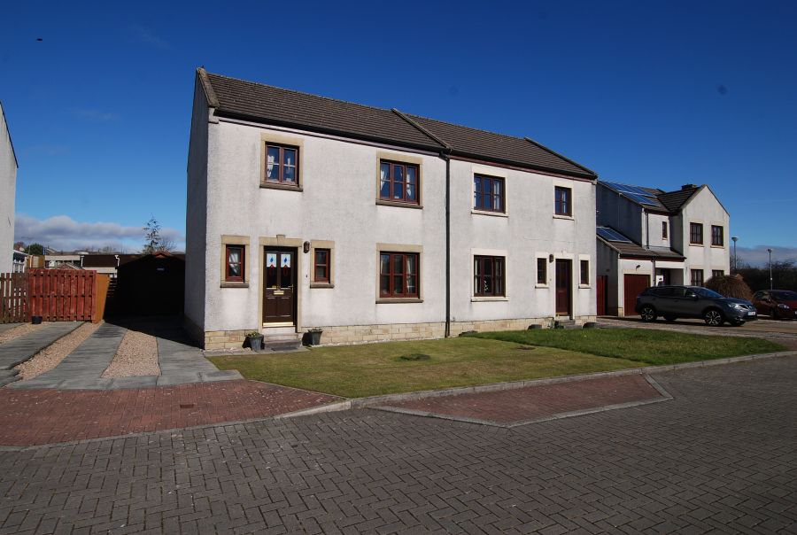 Minishant, 25 Nursery Square, KA19 8AJ : Black Hay